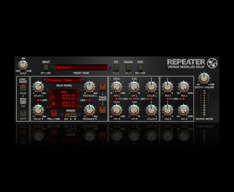 Repeater Delay | Slate Digital