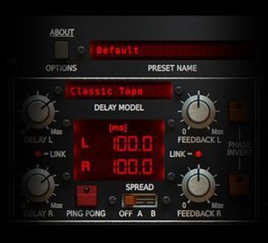 Repeater Delay | Slate Digital