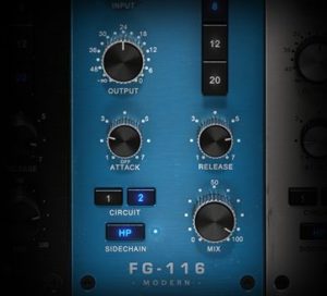 FG-116 Blue Series FET Compressors | Slate Digital