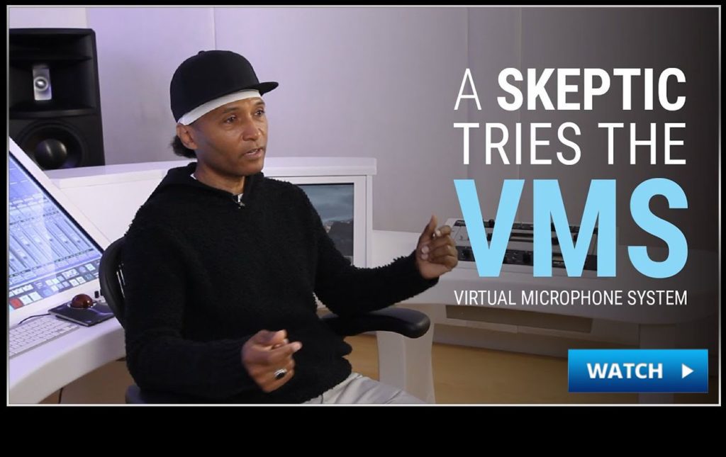 Virtual Microphone System - VMS ML-1 | Slate Digital