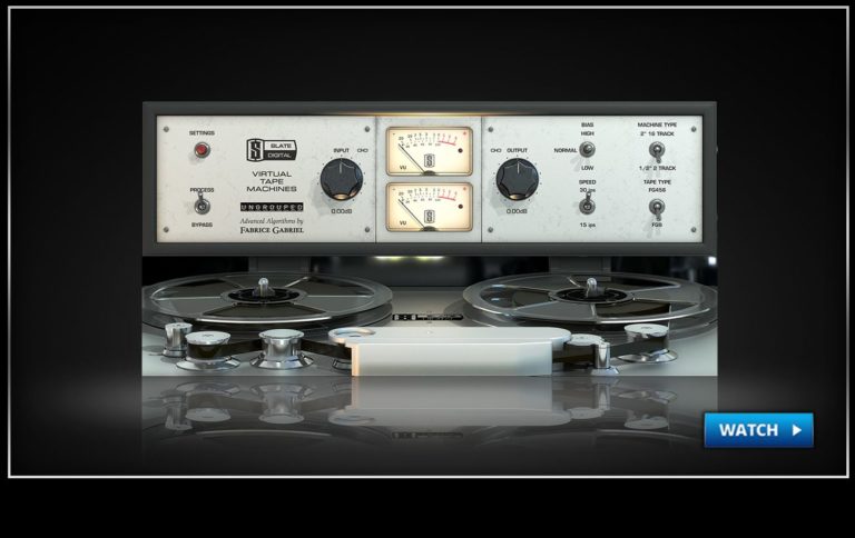 Virtual Tape Machines | Slate Digital