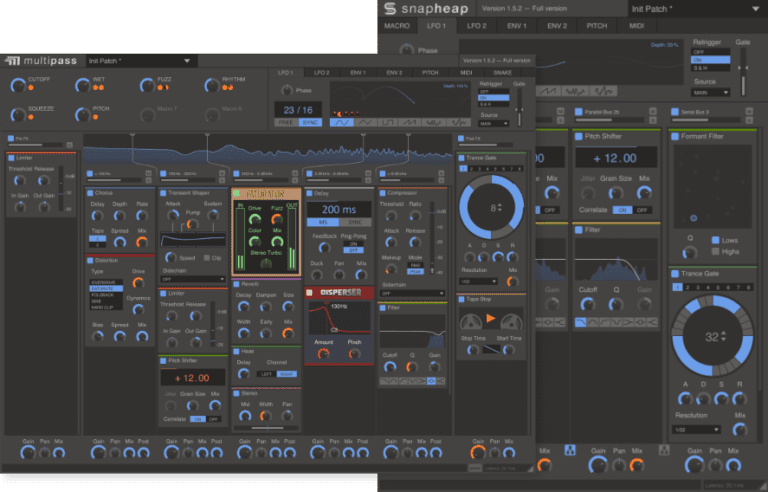 KiloHearts Bundle - Multiband Processor | Slate Digital