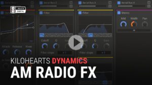 KiloHearts Bundle - Multiband Processor | Slate Digital