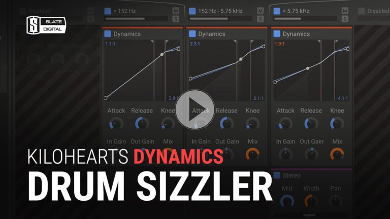 KiloHearts Bundle - Multiband Processor | Slate Digital