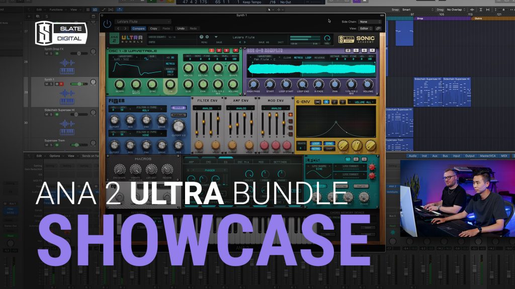 Ana2 Ultra Bundle | Slate Digital