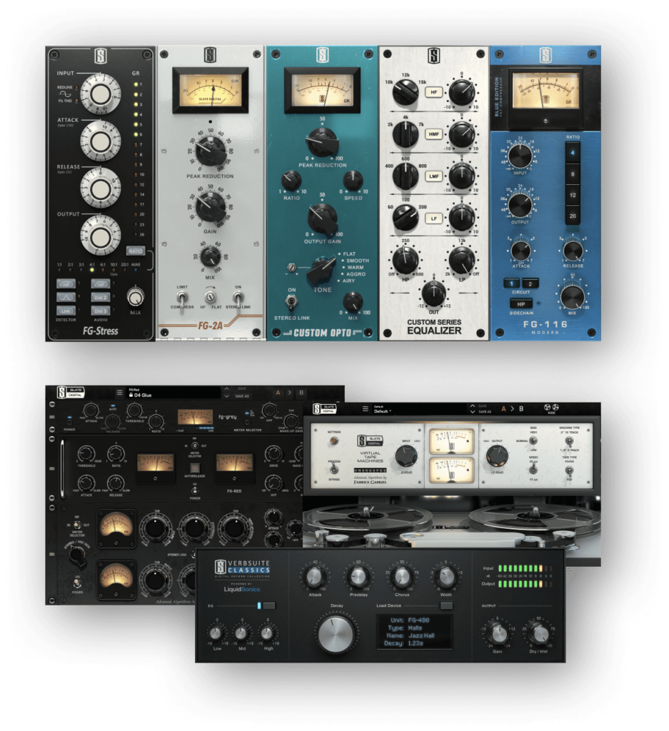 VST Plugins | Slate Digital Audio Plugins for Music Production