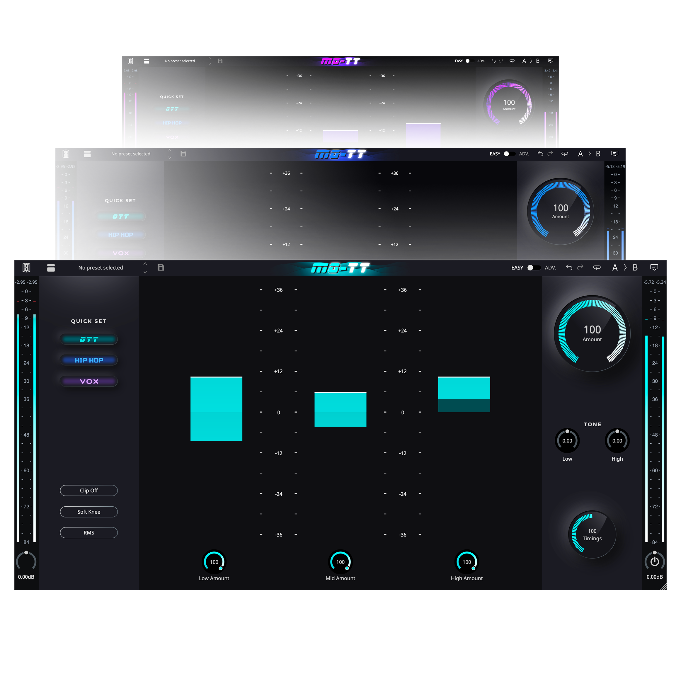 OTT Plugin | MO-TT Multiband Compressor | Slate Digital