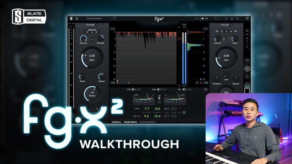 FG-X 2 Mastering Plugin | Slate Digital