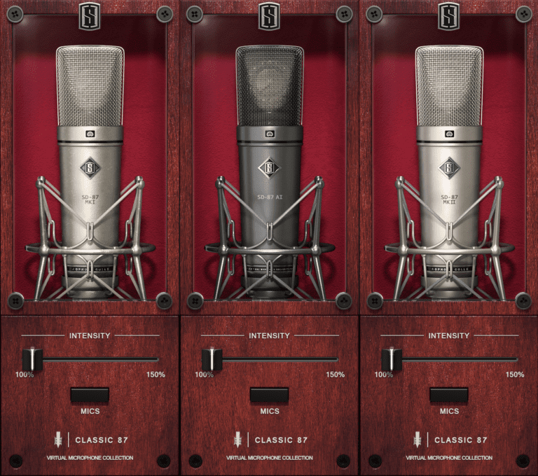 Modeling Microphones | Slate Digital