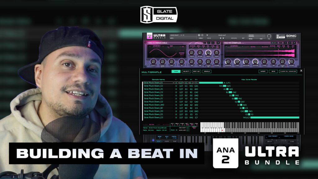 ANA 2 Bundle | Online Synthesizer Plugin & Synth Presets