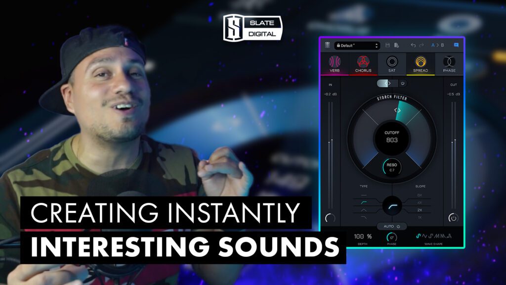 Storch Filter | Creative Multi-FX Plugin | Slate Digital | Slate Digital