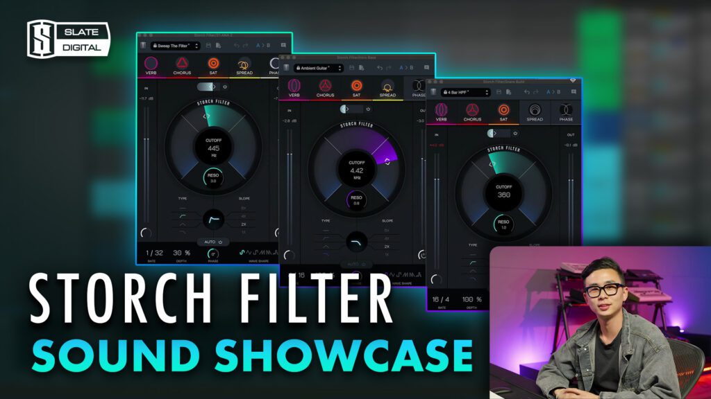 Storch Filter | Creative Multi-FX Plugin | Slate Digital | Slate Digital