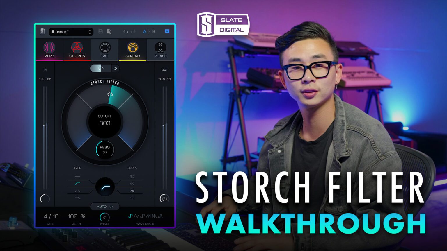 Storch Filter | Creative Multi-FX Plugin | Slate Digital | Slate Digital