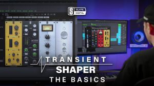Transient Shaper Plugin | Slate Digital