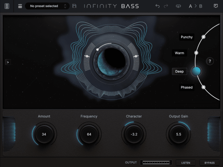 Infinity Bass | Bass Enhancer Plugin | Slate Digital