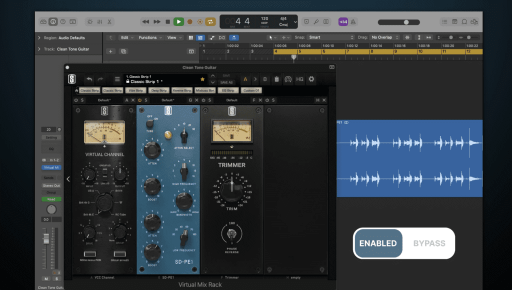 SD-PE1 - Passive EQ Plugin | Passive Power by Slate Digital