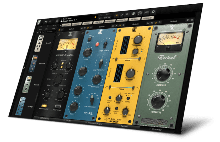 SD-PE1 - Passive EQ Plugin | Passive Power by Slate Digital
