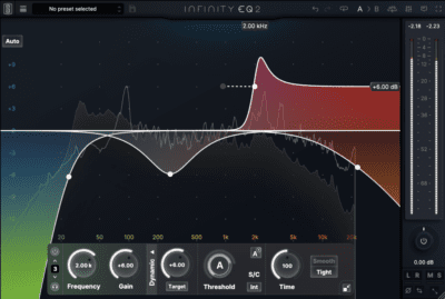 Infinity EQ 2 | Slate Digital