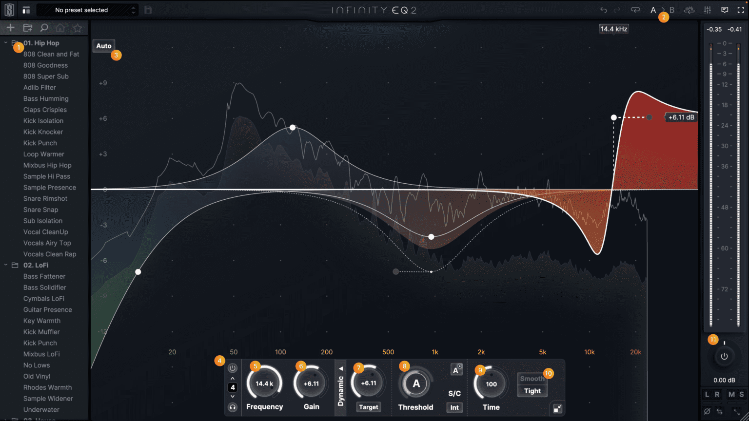 Infinity EQ 2 | Slate Digital