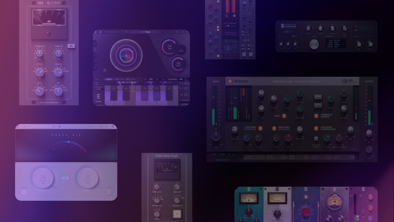 Pick Your Plan - STANDARD | Slate Digital