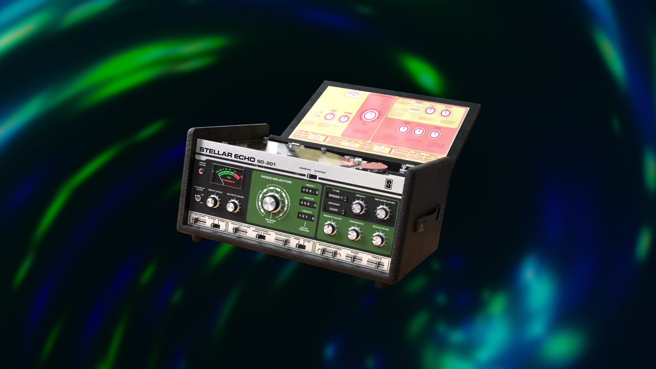 Stellar Echo SD-201 | Vintage Tape Delay Plugin