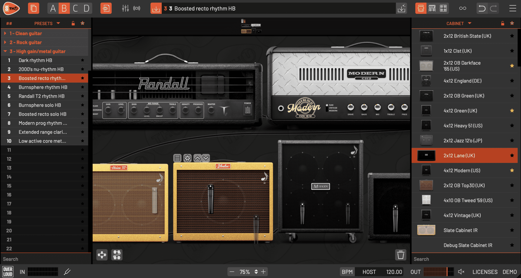 THU Slate Edition | Guitar Plugin by Slate Digital