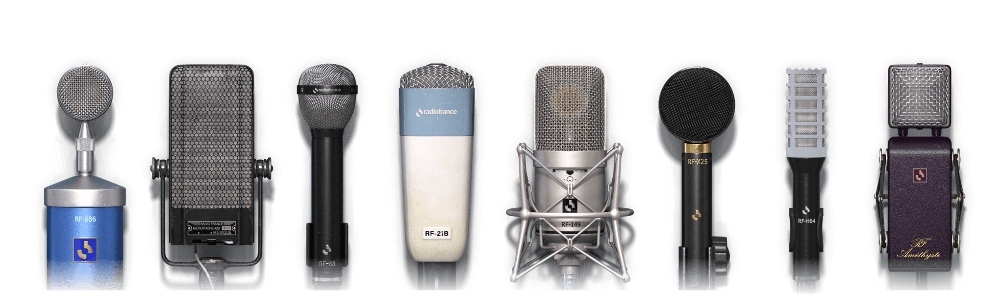 Radio France - Mic Expansion Pack | Slate Digital