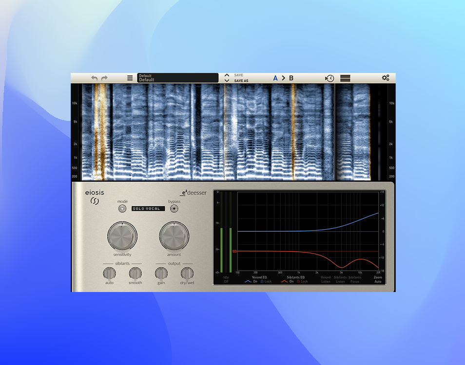 Eiosis e2deesser | Deesser Plugin by Slate Digital