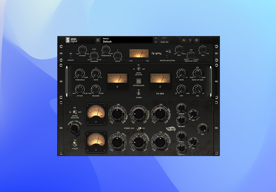 Virtual Buss Compressors | Bus Compressors | Slate Digital