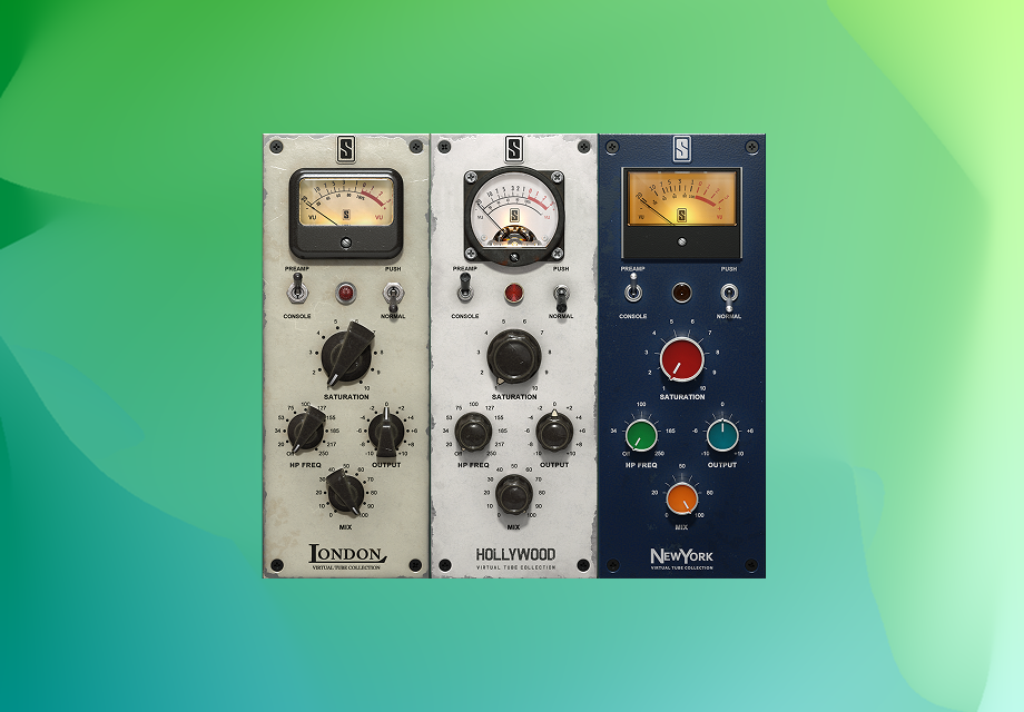 Virtual Tube Collection | Slate Digital