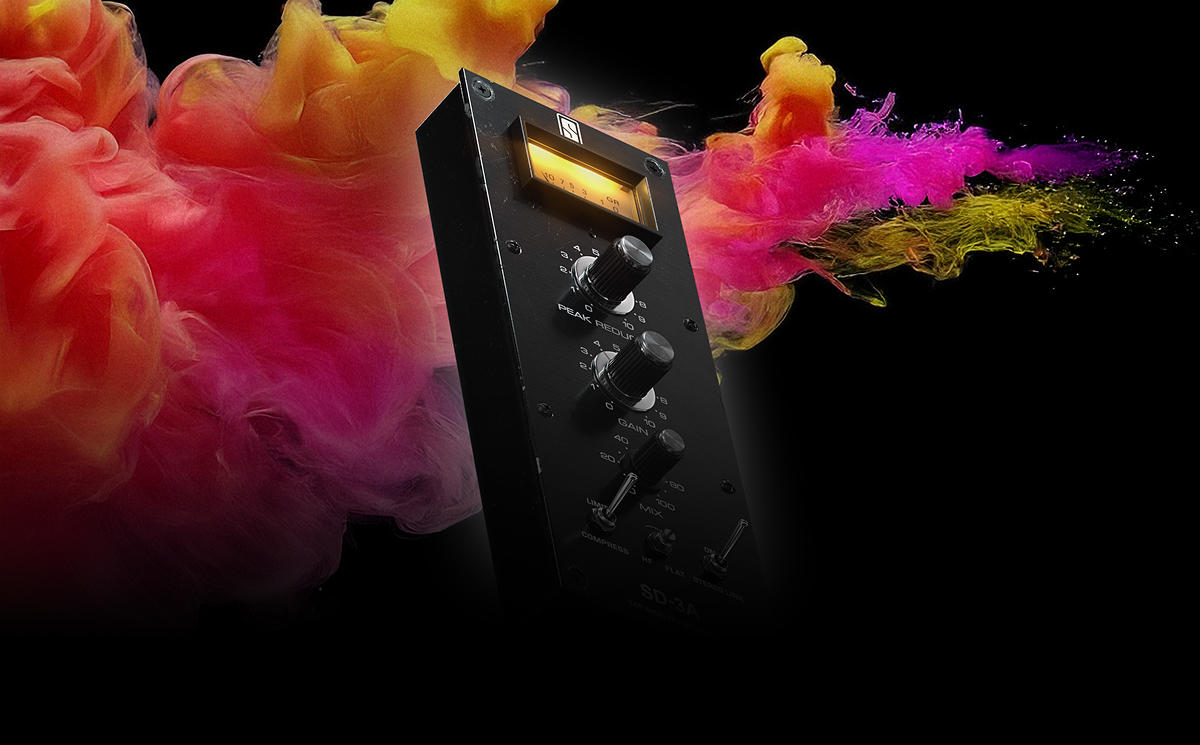 SD-3A Compressor | Slate Digital