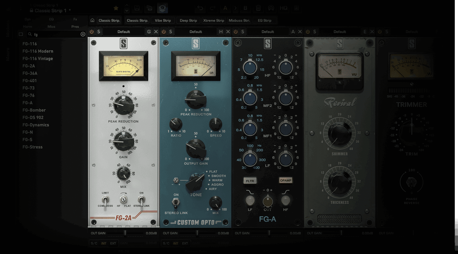 FG-2A Compressor | Slate Digital