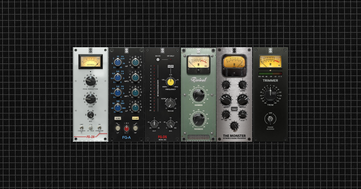 Virtual Mix Rack Essentials | Slate Digital