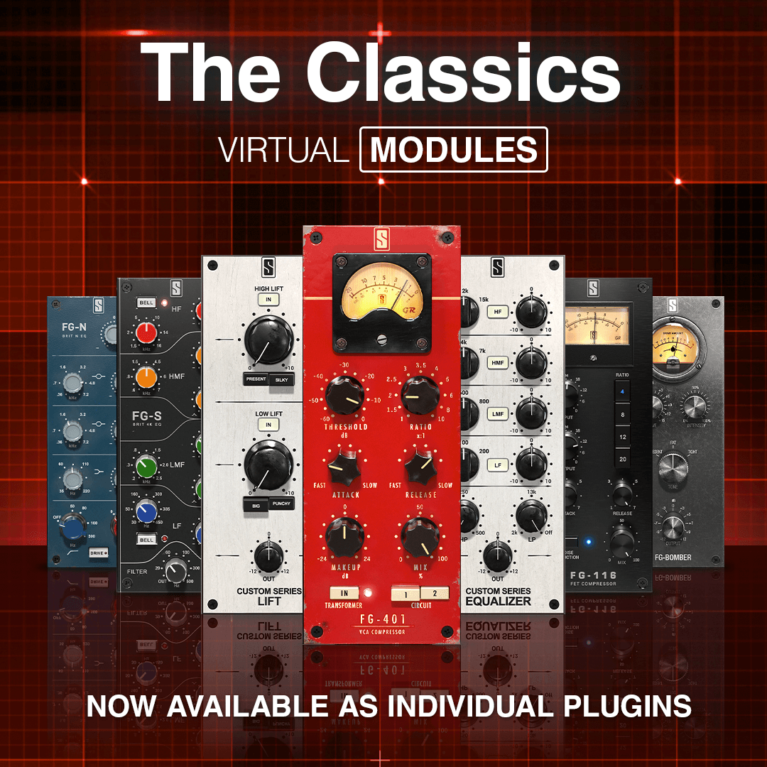 VMR: Virtual Modules | Slate Digital