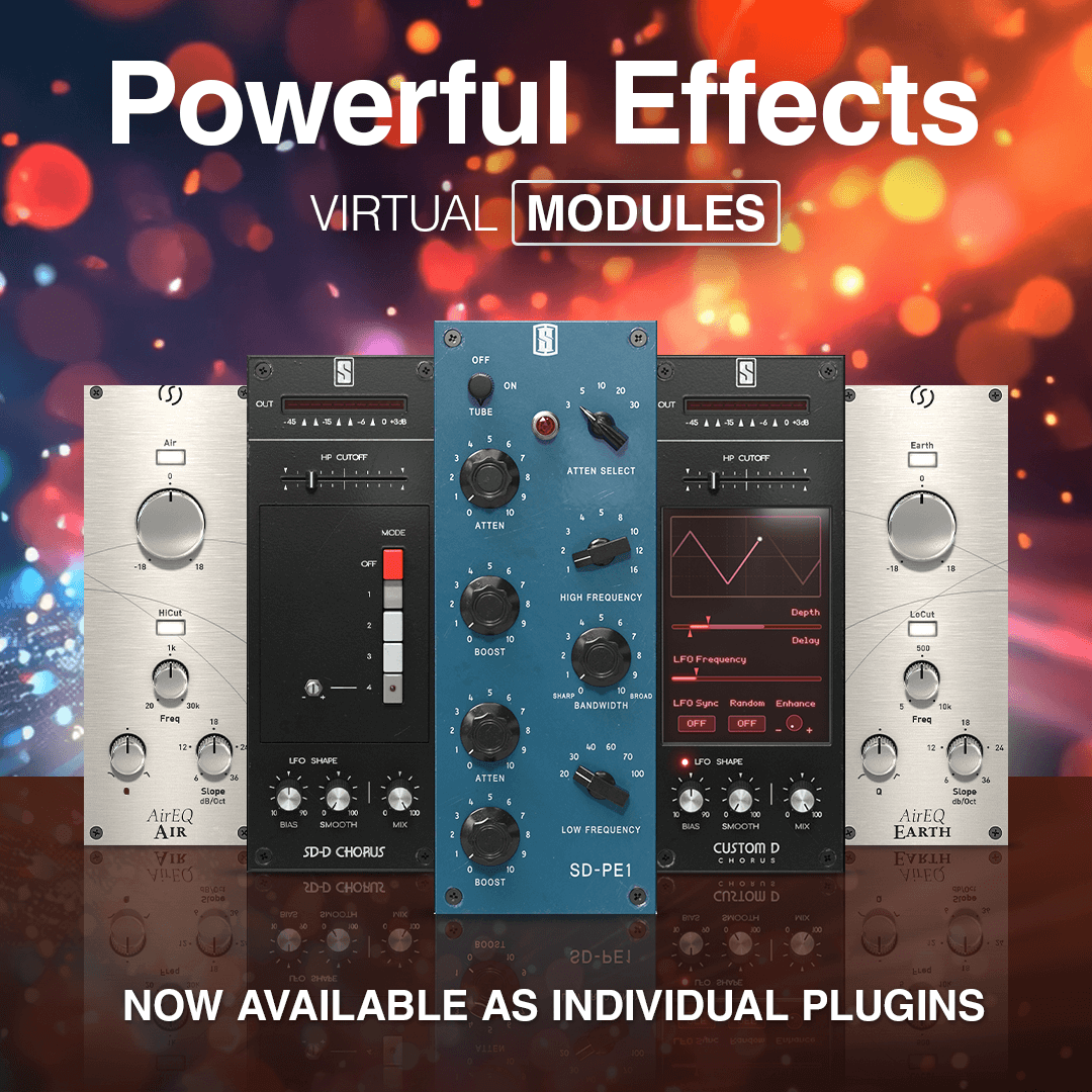 VMR: Virtual Modules | Slate Digital
