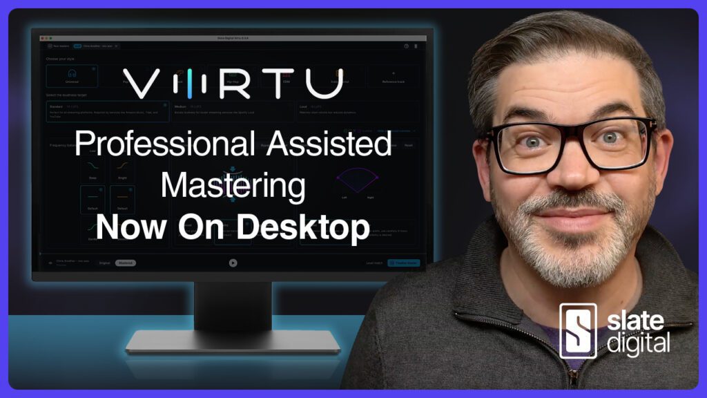 Virtu Audio Mastering Programs | Online AI Mastering Software | Slate ...